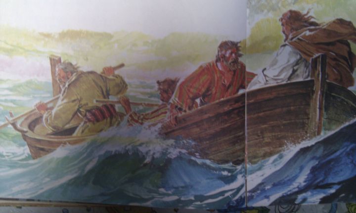 fishing - themistoklis1 - Paintings & Prints, Religion, Philosophy ...
