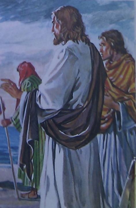 Jesus appears. - themistoklis1 - Paintings & Prints, Religion ...