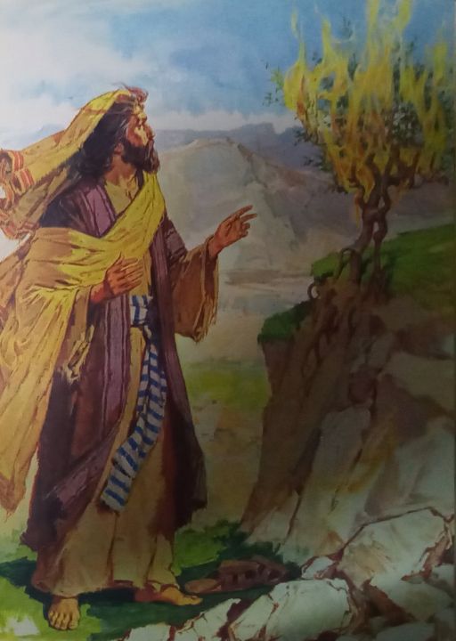 mosses meet GOD. - themistoklis1 - Paintings & Prints, Religion ...