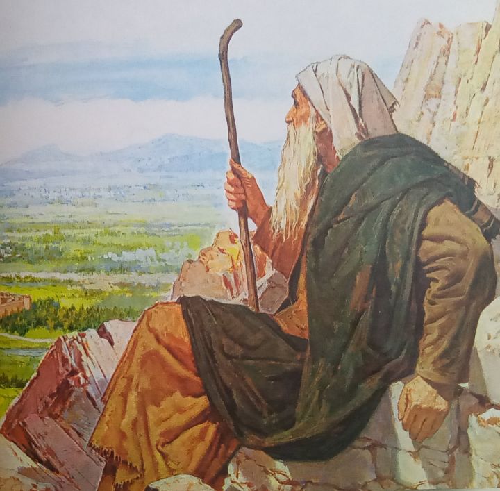 Moses looks - themistoklis1 - Paintings & Prints, Religion, Philosophy ...