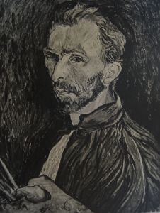 SELF PORTRAIT 1888 - themistoklis1 - Paintings & Prints, People ...
