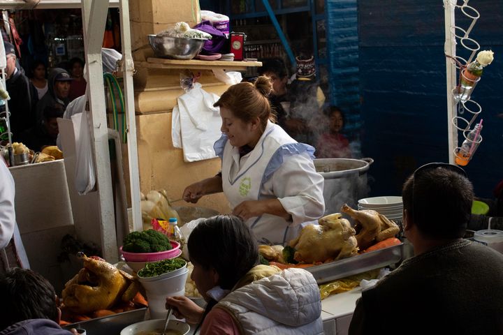 Chicken Soup Vendor in Peru 5 - Jesse Roberts Photography - Photography ...