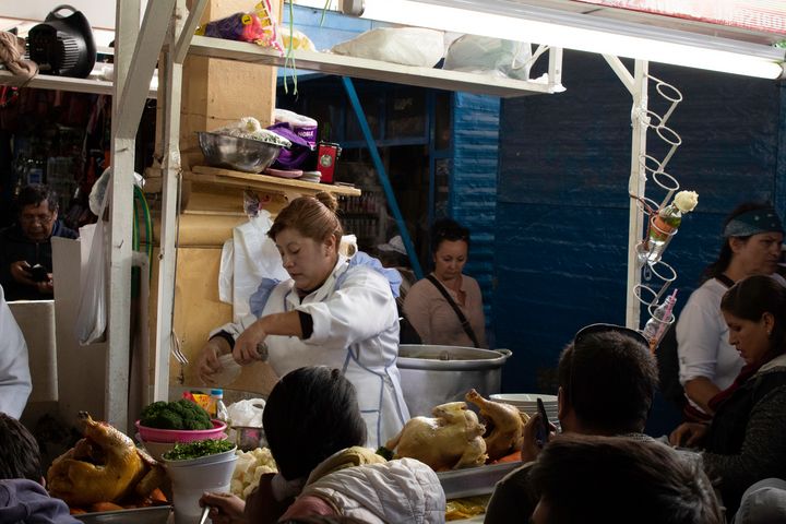 Chicken Soup Vendor in Peru 4 - Jesse Roberts Photography - Photography ...