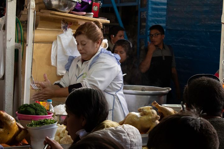 Chicken Soup Vendor in Peru 3 - Jesse Roberts Photography - Photography ...