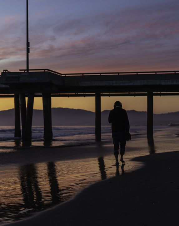 Walking under the Pier - Jesse Roberts Photography - Photography ...