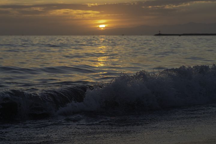 Wave Crashing at Sunset 007 - Jesse Roberts Photography - Photography ...