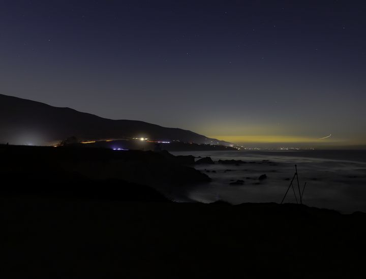 Leo Carillo Beach in Malibu at night - Jesse Roberts Photography ...