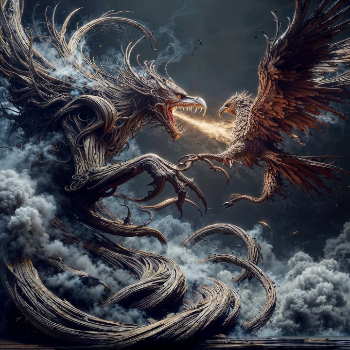 A crows nightmare - Johannes Karnatz - Digital Art & AI, Fantasy ...