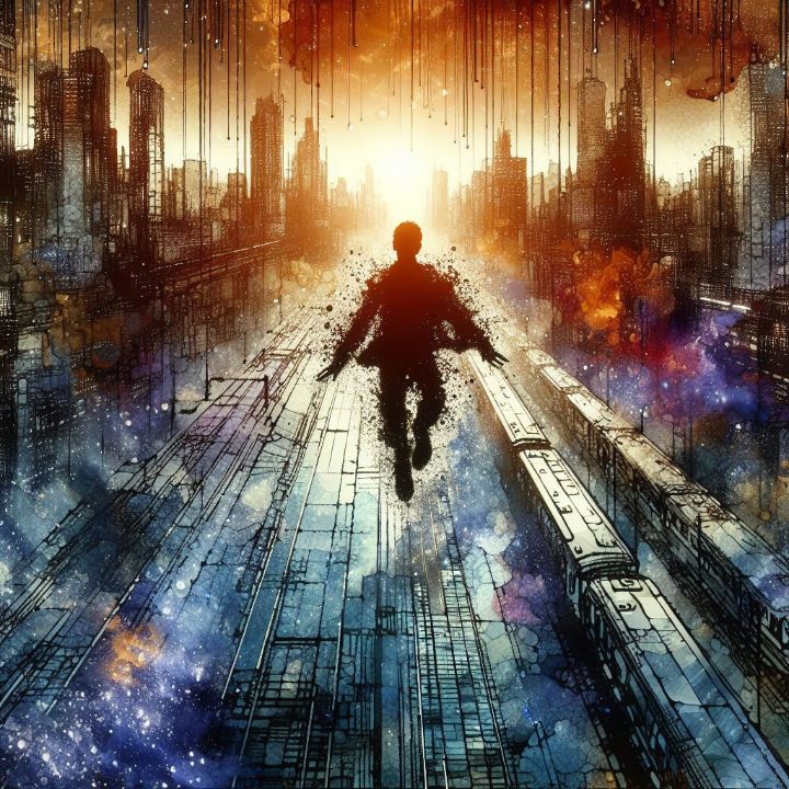 Falling man - Johannes Karnatz - Digital Art & AI, Fantasy & Mythology ...