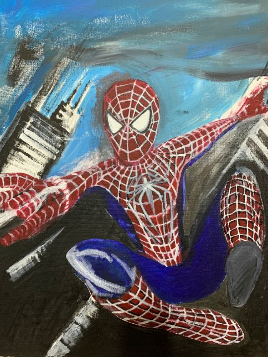 The Amazing Spider-Man - Pargat - Drawings & Illustration, Fantasy ...