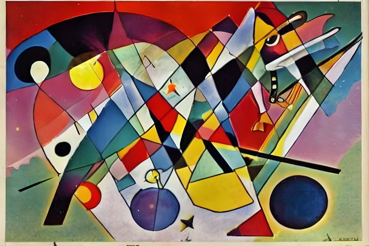 Disjointed Thoughts - MalkemusFineArt - Digital Art & AI, Abstract ...