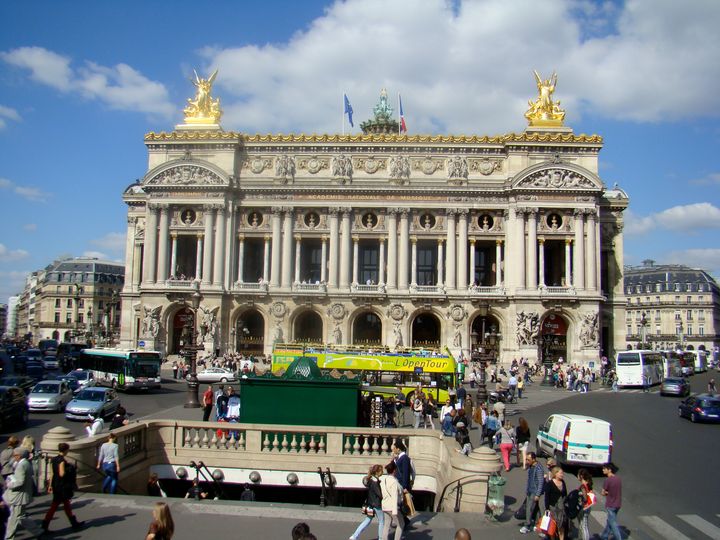The Paris Opera theater - Jleopold - Photography, Places & Travel ...