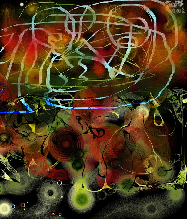 Midnight Sun - J.R.Picott - Paintings & Prints, Astronomy & Space ...