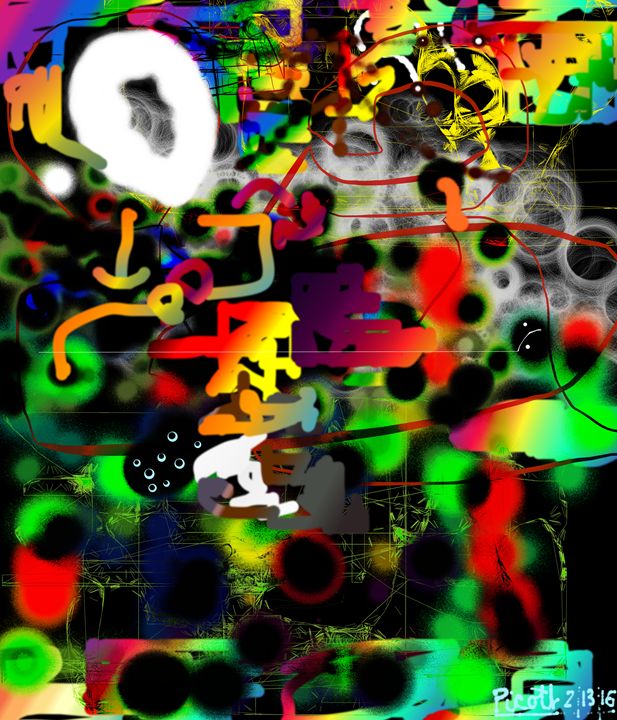 The Morning Star - J.R.Picott - Paintings & Prints, Astronomy & Space ...