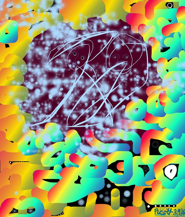 Couples - J.R.Picott - Paintings & Prints, Astronomy & Space, Other ...