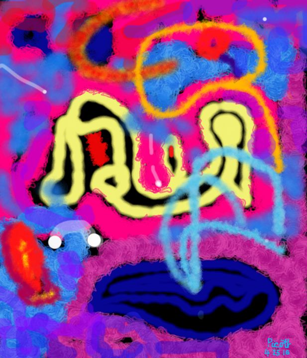 Boomerang - J.R.Picott - Paintings & Prints, Astronomy & Space, Other ...