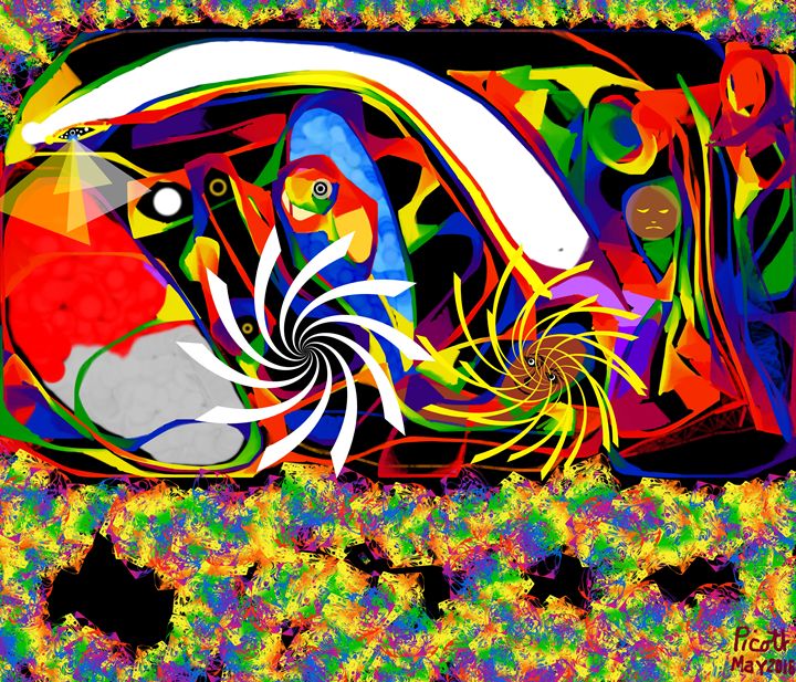 Resolution - J.R.Picott - Paintings & Prints, Astronomy & Space, Other ...