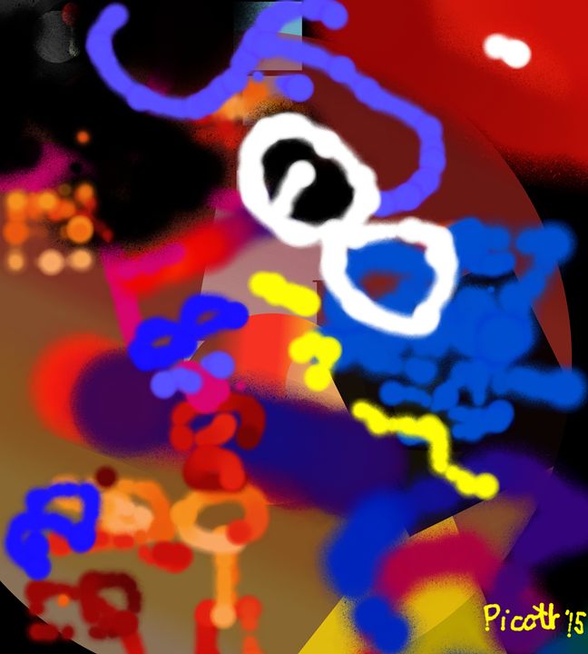 Eight - J.R.Picott - Paintings & Prints, Astronomy & Space, Other ...