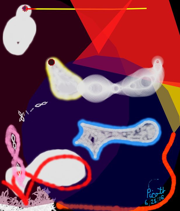 Number 11 - J.R.Picott - Paintings & Prints, Astronomy & Space, Other ...