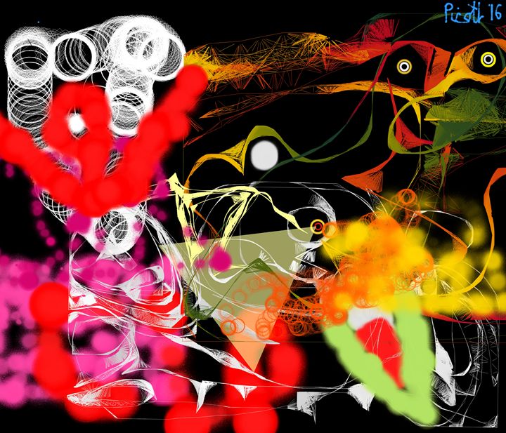 Number 23 - J.R.Picott - Paintings & Prints, Astronomy & Space, Other ...