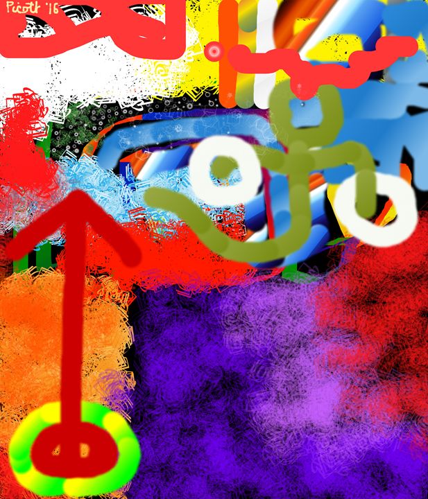 Number 32 - J.R.Picott - Paintings & Prints, Astronomy & Space, Other ...