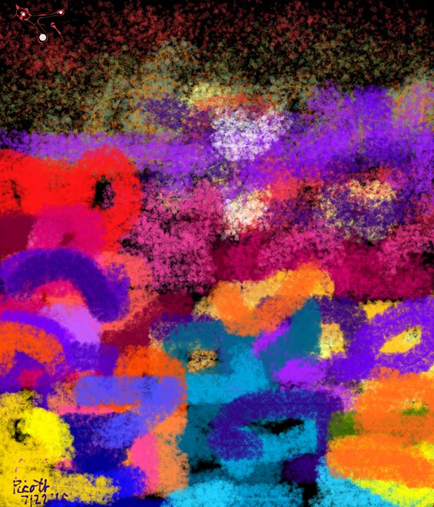 Number 47 - J.R.Picott - Paintings & Prints, Astronomy & Space, Other ...