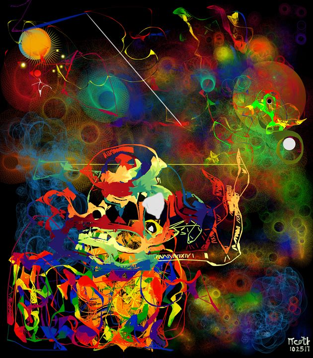 A Higher light fgm 151 - J.R.Picott - Paintings & Prints, Astronomy ...