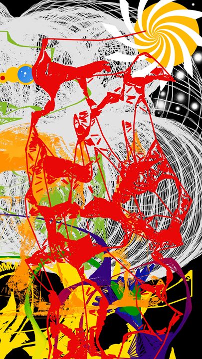 Escape - J.R.Picott - Paintings & Prints, Astronomy & Space, Other ...