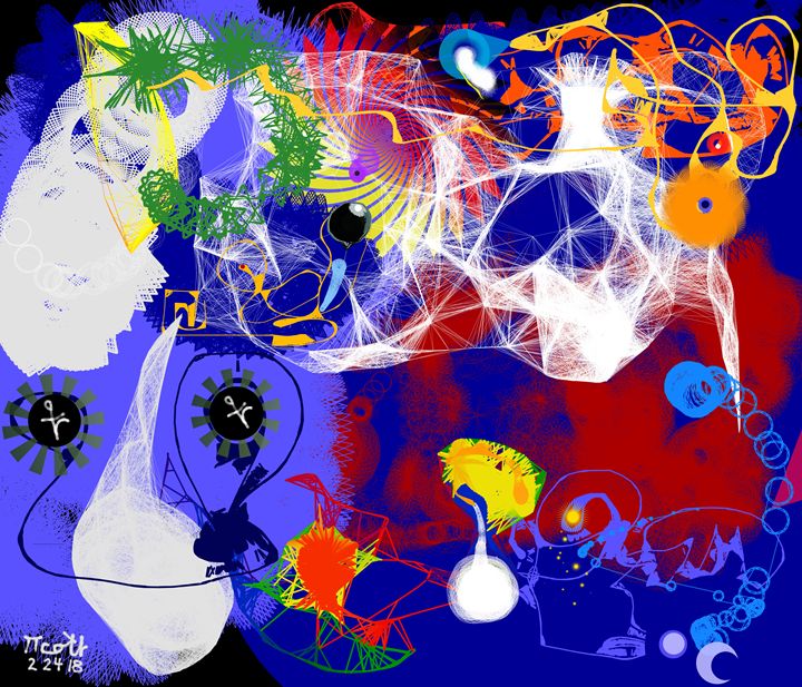 From the Great Mystery 328f - J.R.Picott - Paintings & Prints ...