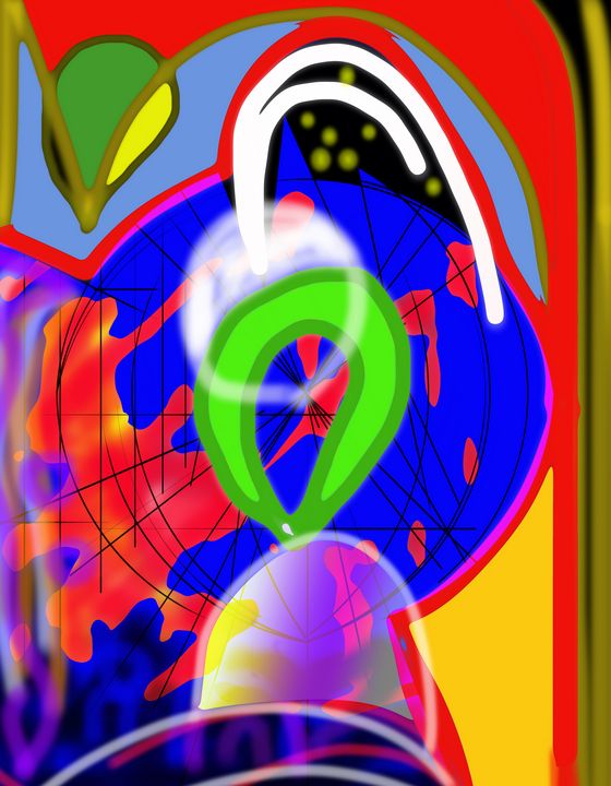 Hold On - J.R.Picott - Paintings & Prints, Astronomy & Space, Other ...