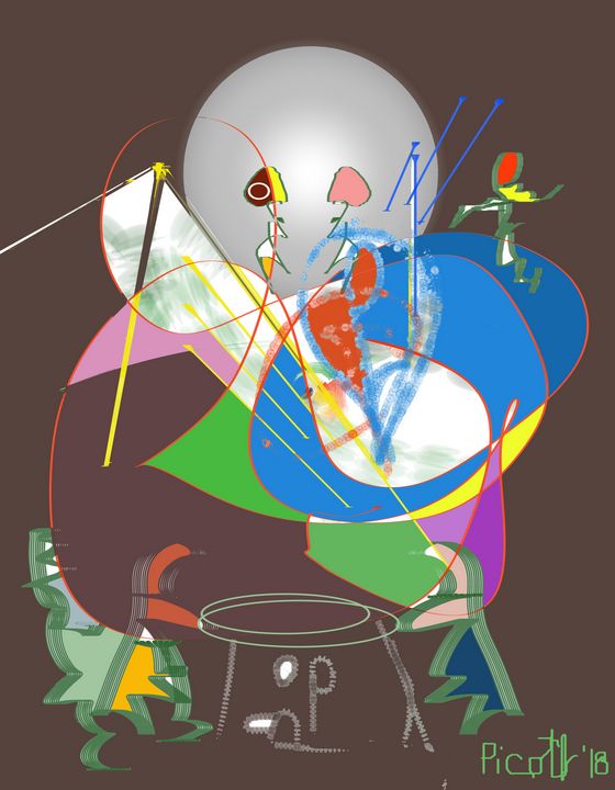 IMAGE192 - J.R.Picott - Paintings & Prints, Astronomy & Space, Other ...