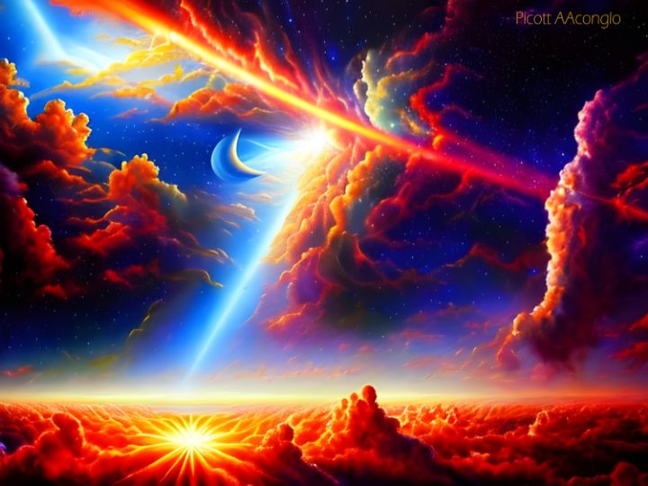 Celest - J.R.Picott - Paintings & Prints, Astronomy & Space, Other ...