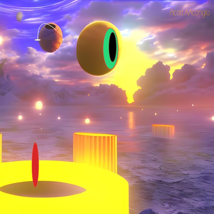 Magi 14 - J.R.Picott - Paintings & Prints, Astronomy & Space, Other ...