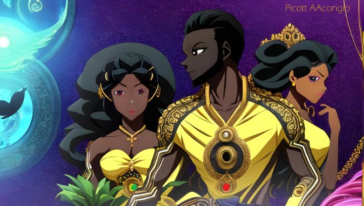 Space Persons - J.R.Picott - Paintings & Prints, Astronomy & Space ...