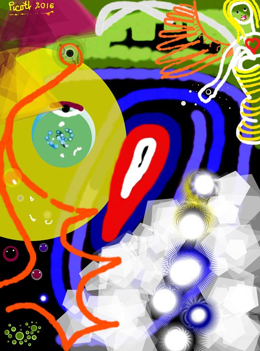 The Water In The Hollow Of Her Hand - J.R.Picott - Paintings & Prints ...