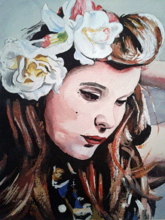 Poloma Faith - David Bark Fine Artist - Paintings & Prints, People ...
