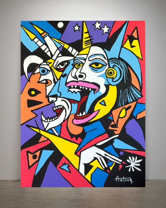 Vanity - Antrum - Paintings & Prints, Fantasy & Mythology, Other ...