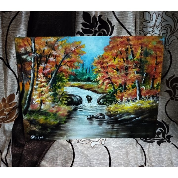 Nature - Shreya Roy - Paintings & Prints, Flowers, Plants, & Trees ...