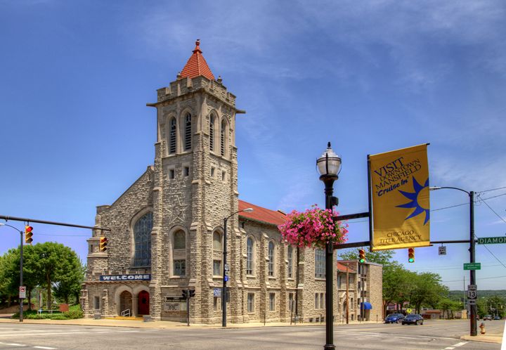 First United Methodist Church, Mansf - leftysphotos - Photography ...