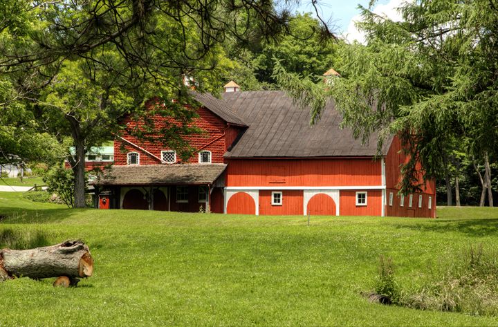 old red barn 1 - leftysphotos - Photography, Landscapes & Nature, Other ...