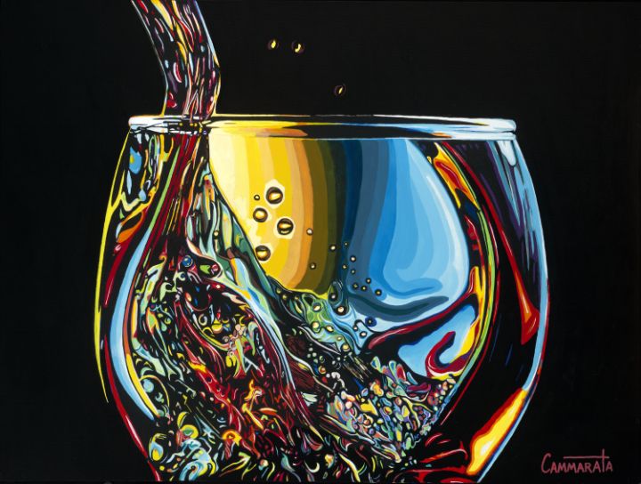 Liquid Paradise - Chris Cammarata - Paintings & Prints, Food & Beverage ... Liquid Paradise - Chris Cammarata - Paintings & Prints, Food & Beverage ...