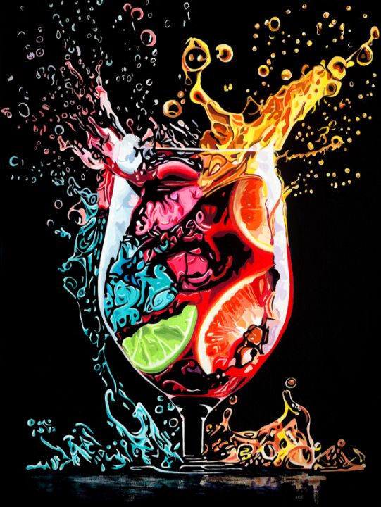 A Taste of Summer - Chris Cammarata - Paintings & Prints, Food ... A Taste of Summer - Chris Cammarata - Paintings & Prints, Food ...