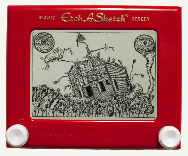 Somniferum Duality right panel - MARK PAICH (PAI.CHI) - Drawings ...