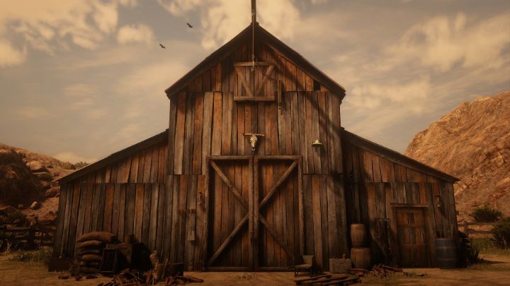Barn - Game Art - Digital Art & AI, Buildings & Architecture, Country ...