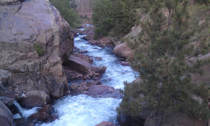 Running Brook - Obstructive Artist - Paintings & Prints, Landscapes ...