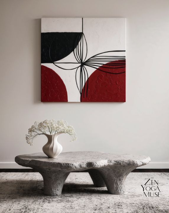 Petals of Passion *Signed* - The Zen Yoga Muse - Paintings & Prints ...