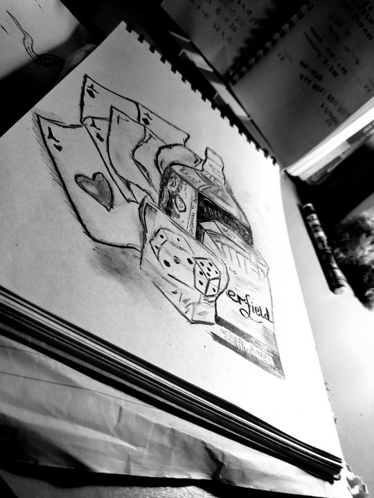 Emma's edgy drawings - Drawings & Illustration