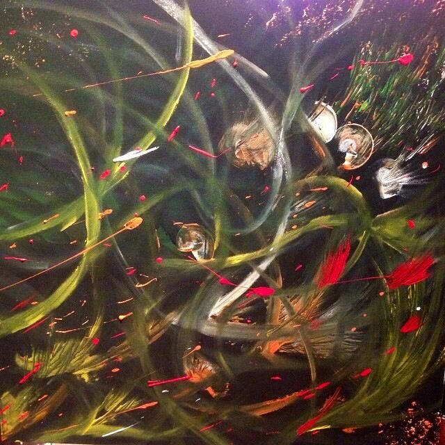 Green mystery - Jovan Milic - Paintings & Prints, Abstract, Other ...