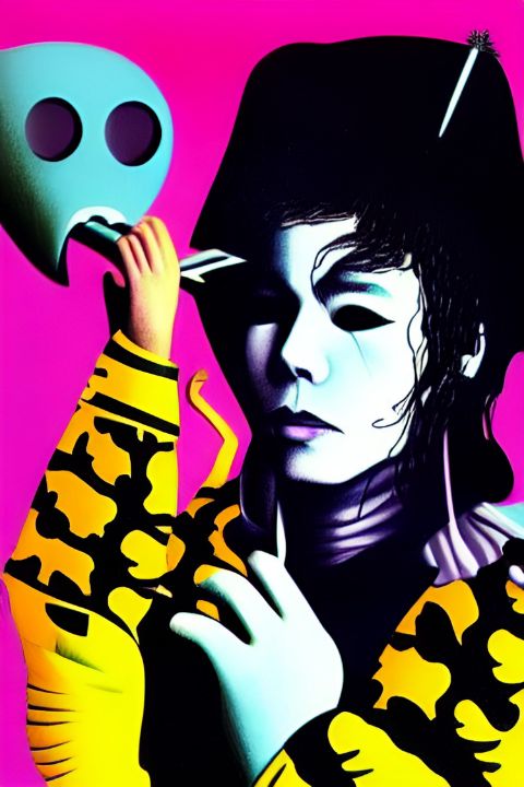 Masked Singer - Marz Rebel - Digital Art & AI, Abstract, Other Abstract ...