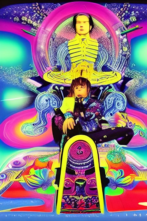 Musical Legends - Marz Rebel - Digital Art & AI, Abstract, Other ...